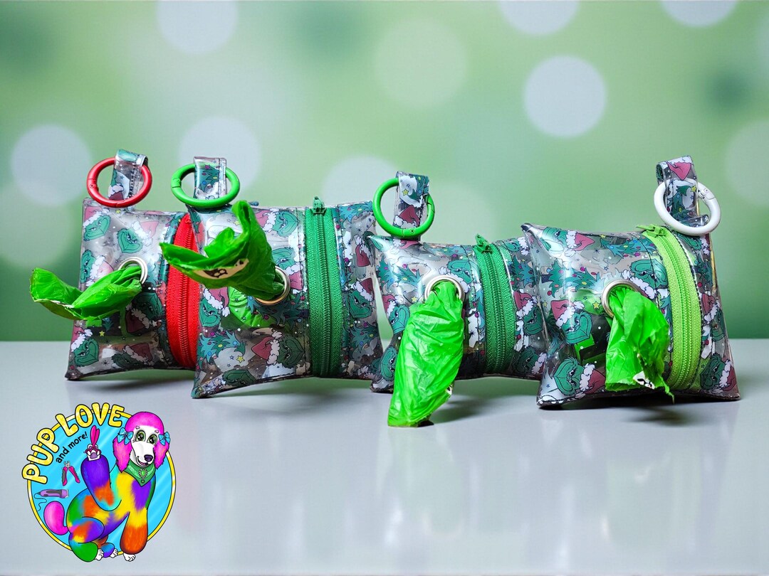 How the Grinch Stole Your Poop Bags Doo-doo Dangler - Etsy