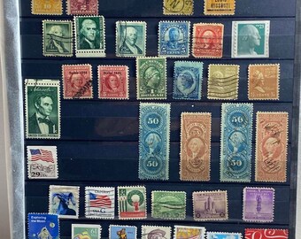 Rare Stamp | Etsy