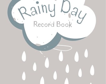 Rainy Day Play Book - Etsy