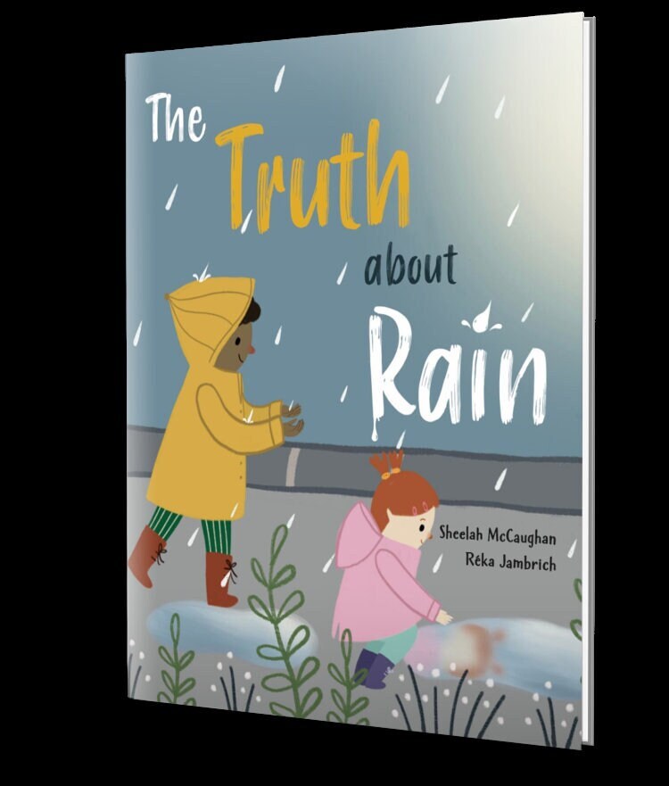 The Truth About Rain, Childrens Book - Etsy