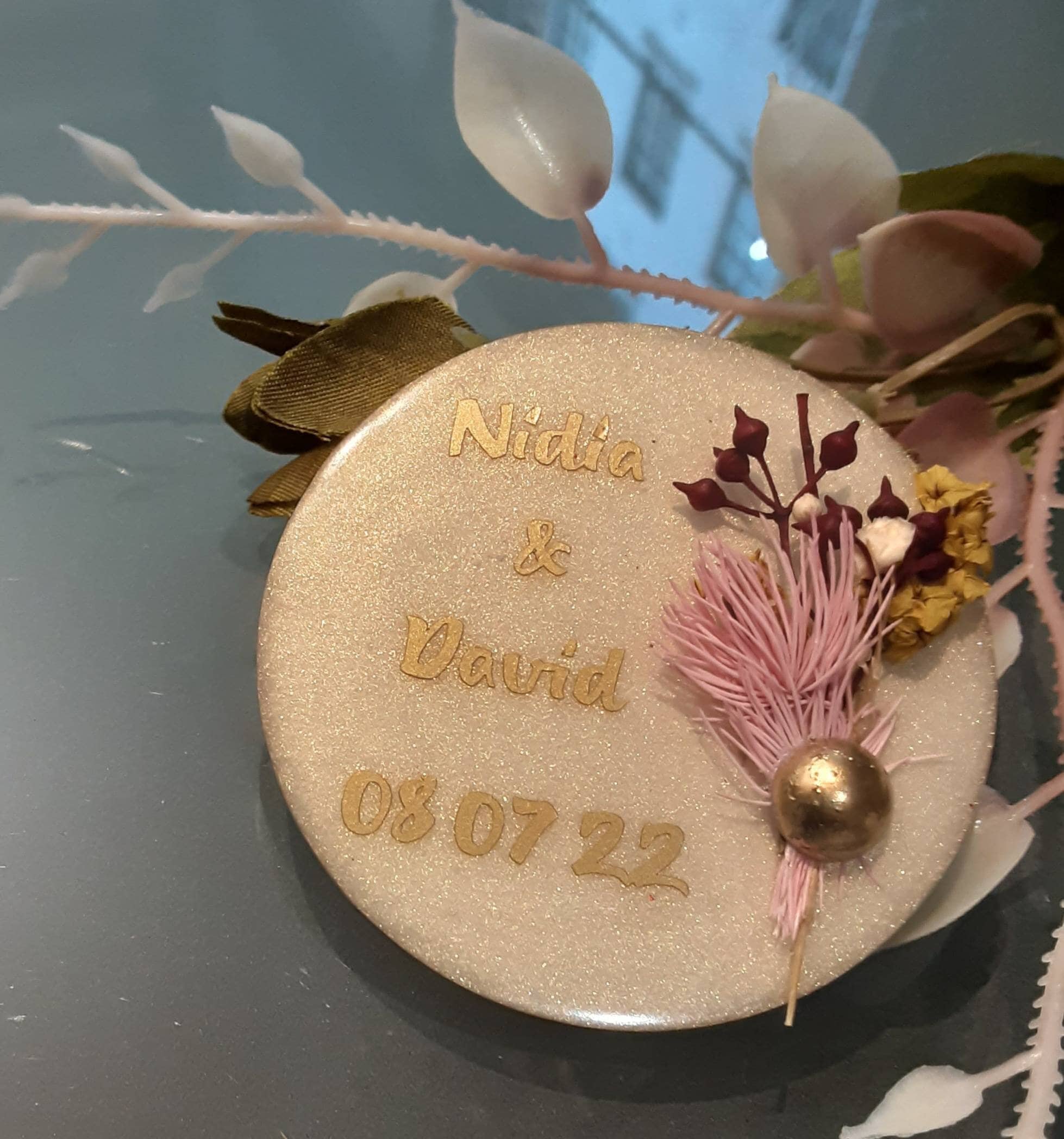Personalized Wedding Favours for Guests/resin Fridge Magnets for ...