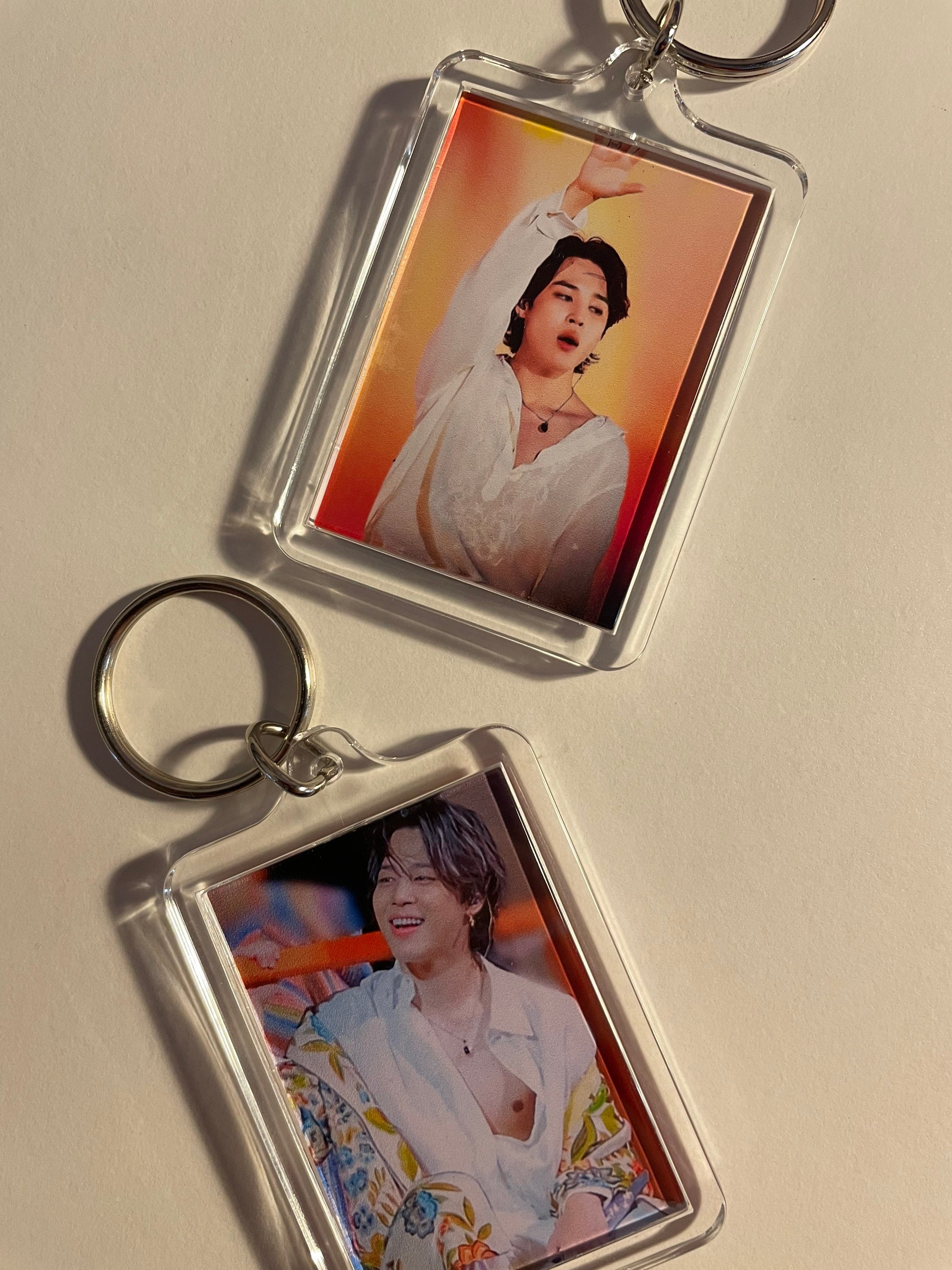 BTS Jimin Keyring Various Designs - Etsy