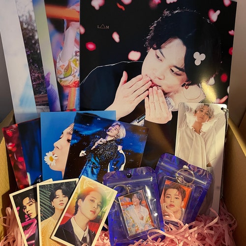 BTS Jimin Medium Gift Box - Etsy