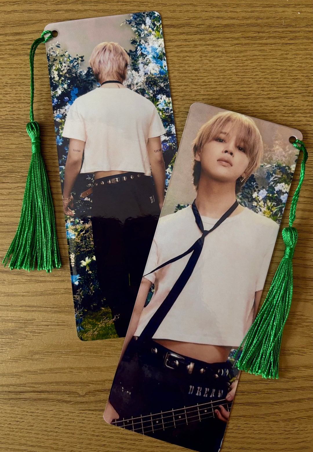 Jimin Muse Bookmark various Designs - Etsy