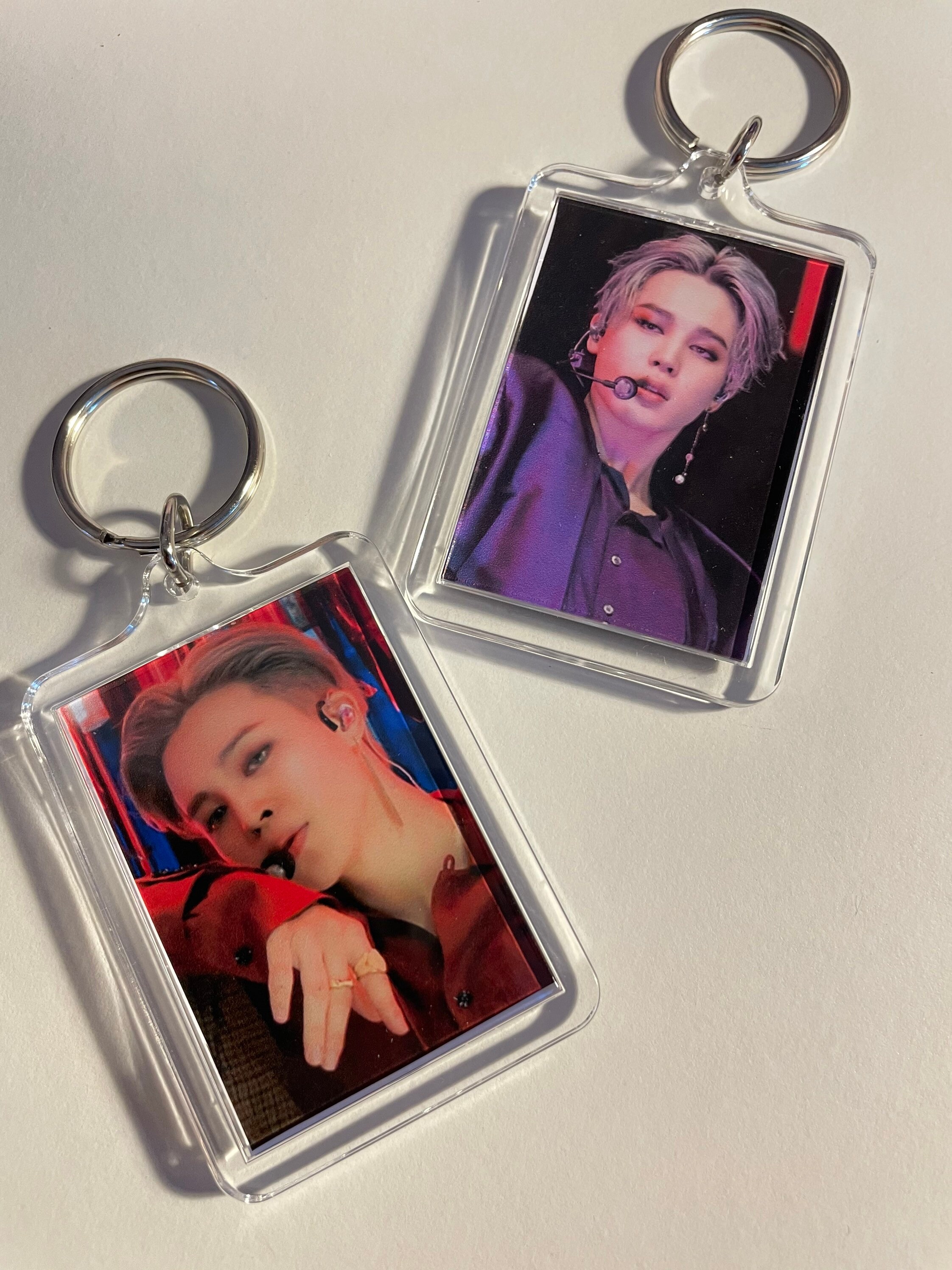 BTS Jimin Keyring Various Designs - Etsy