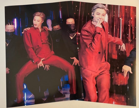 BTS Jimin Filter Prints and Keyring - Etsy