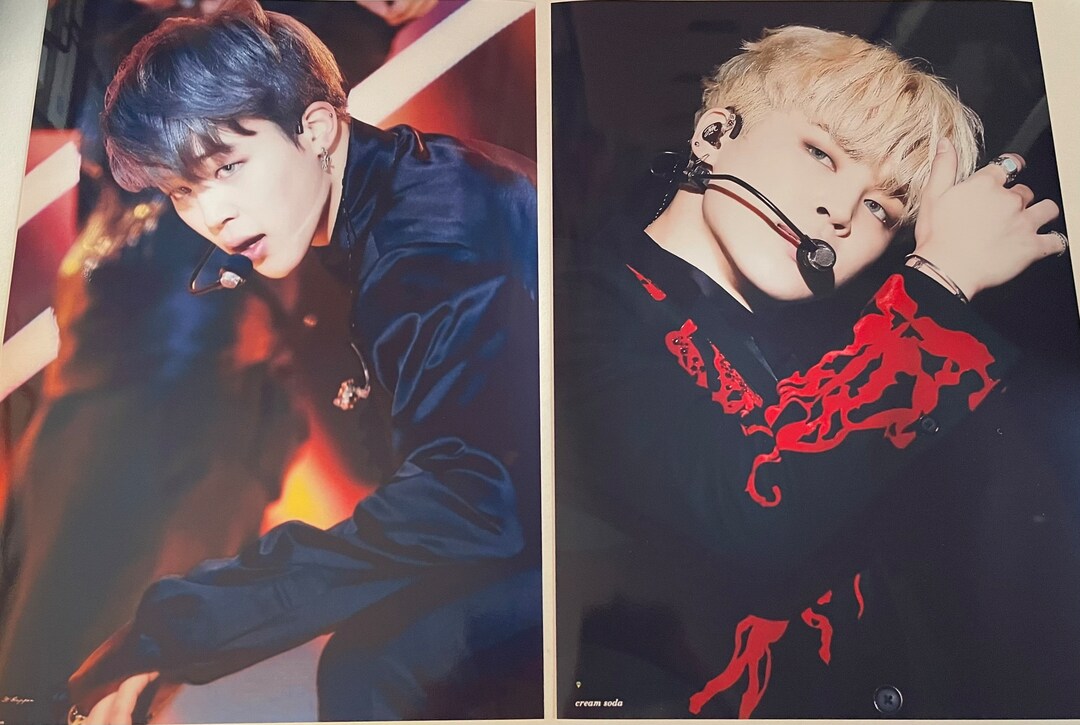 BTS Jimin Blood Sweat and Tears Prints - Etsy