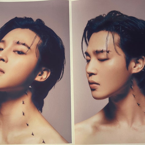 BTS Jimin Filter Prints and Keyring - Etsy