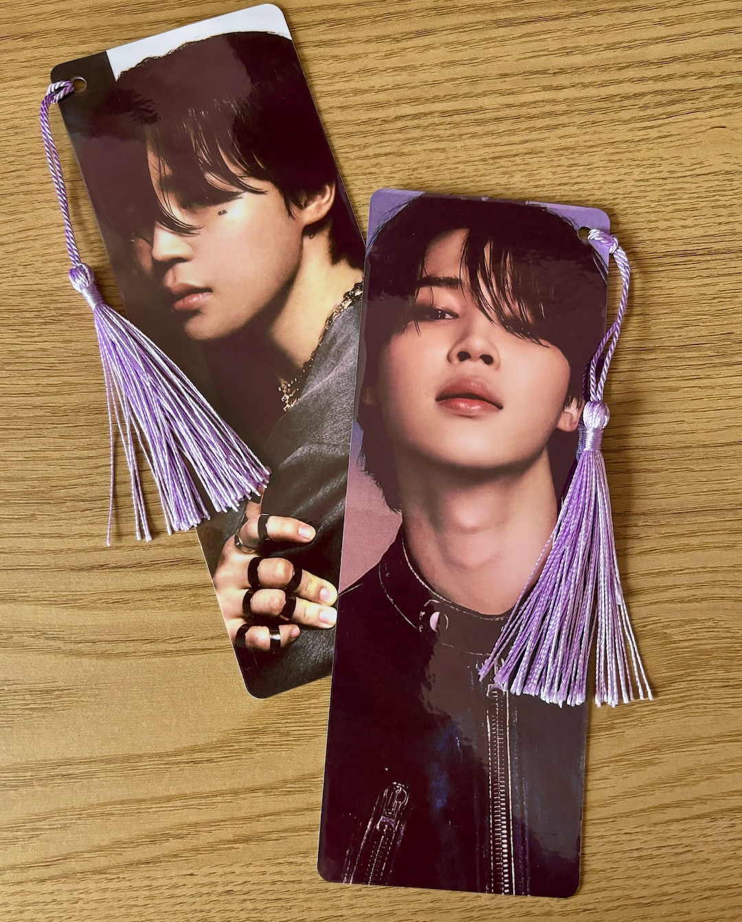 Jimin FACE Bookmark various Designs - Etsy