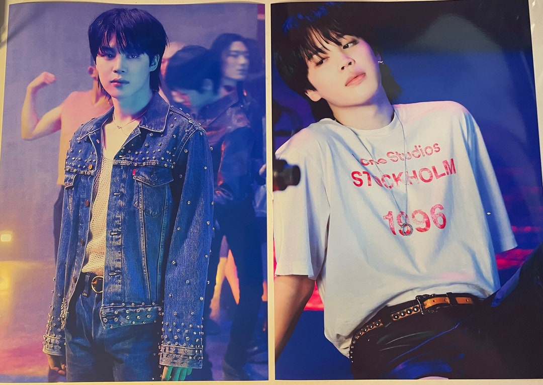 BTS Jimin Like Crazy Prints - Etsy
