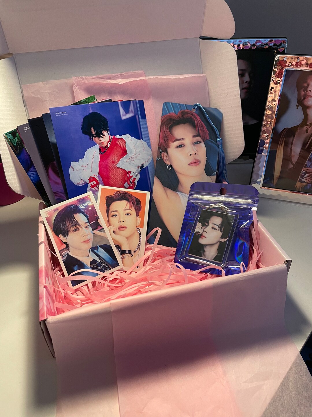 BTS Jimin Medium Gift Box - Etsy