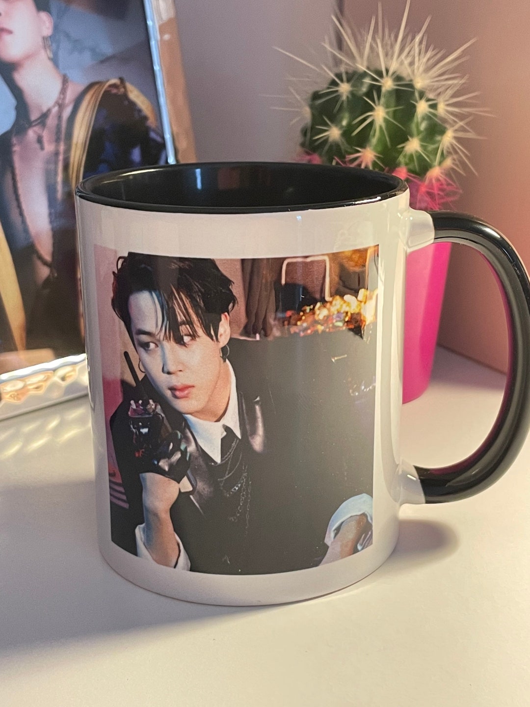 BTS Jimin Mug - Etsy