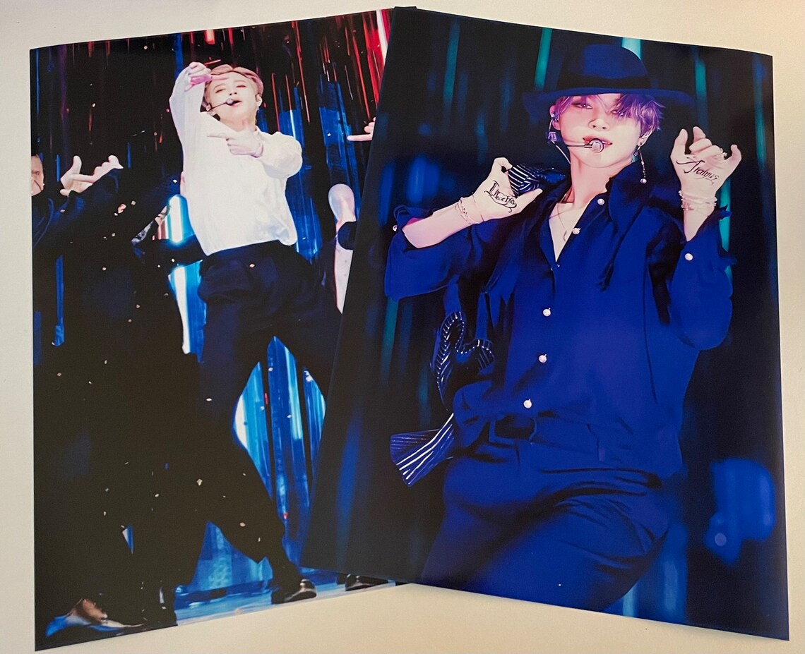 BTS Jimin Filter Prints and Keyring - Etsy
