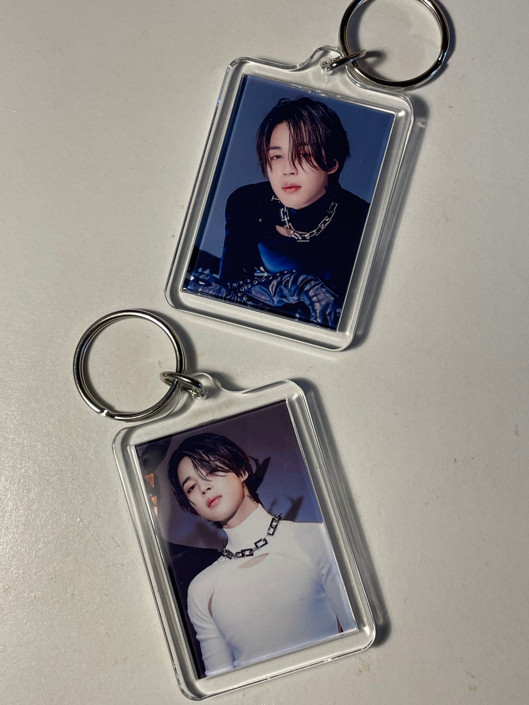 BTS Jimin Keyring Various Designs - Etsy