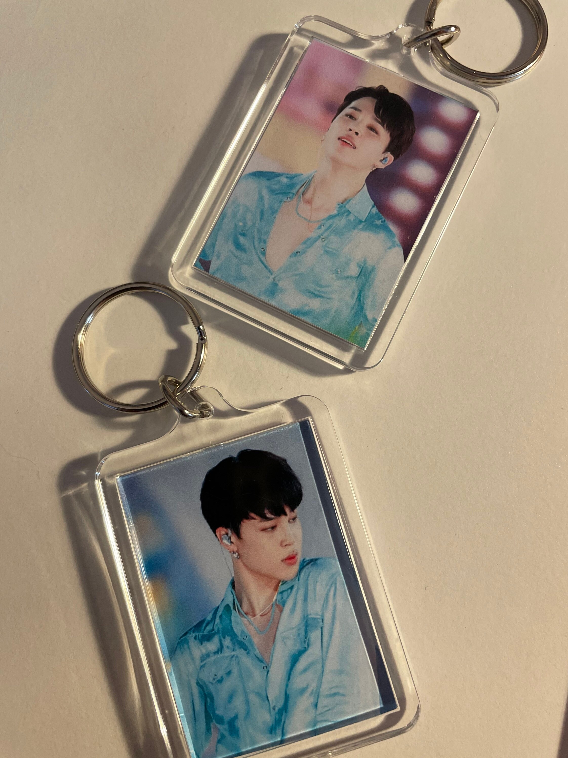 BTS Jimin Keyring Various Designs - Etsy