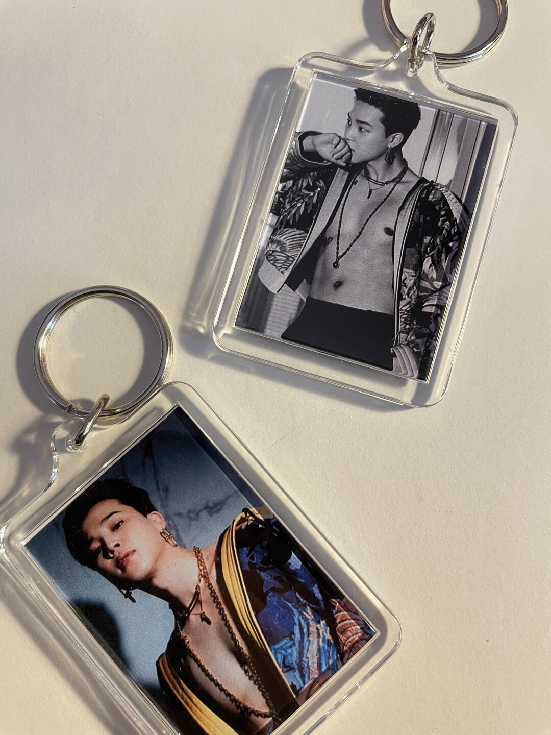 BTS Jimin Keyring Various Designs - Etsy