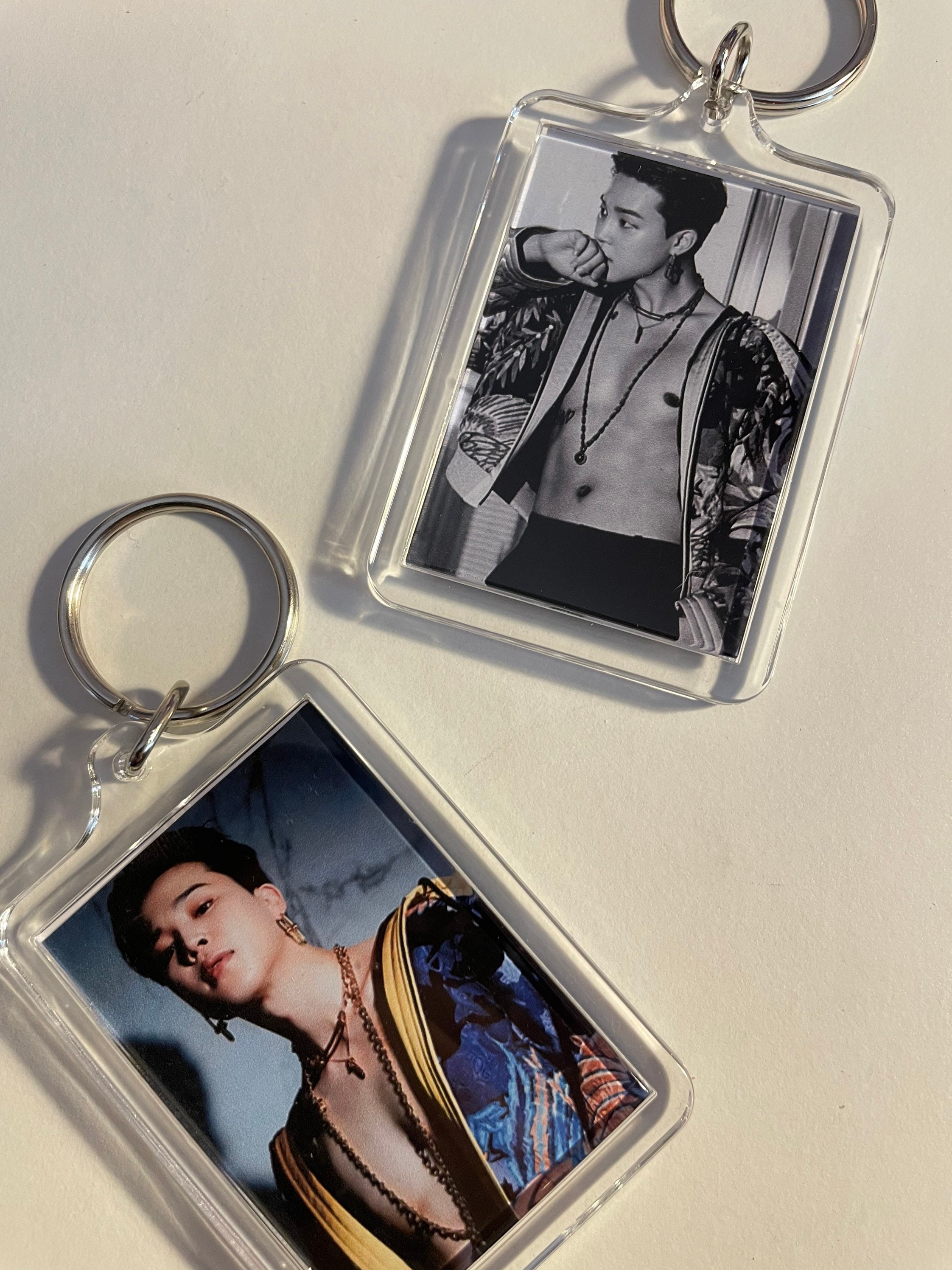 BTS Jimin Keyring Various Designs - Etsy
