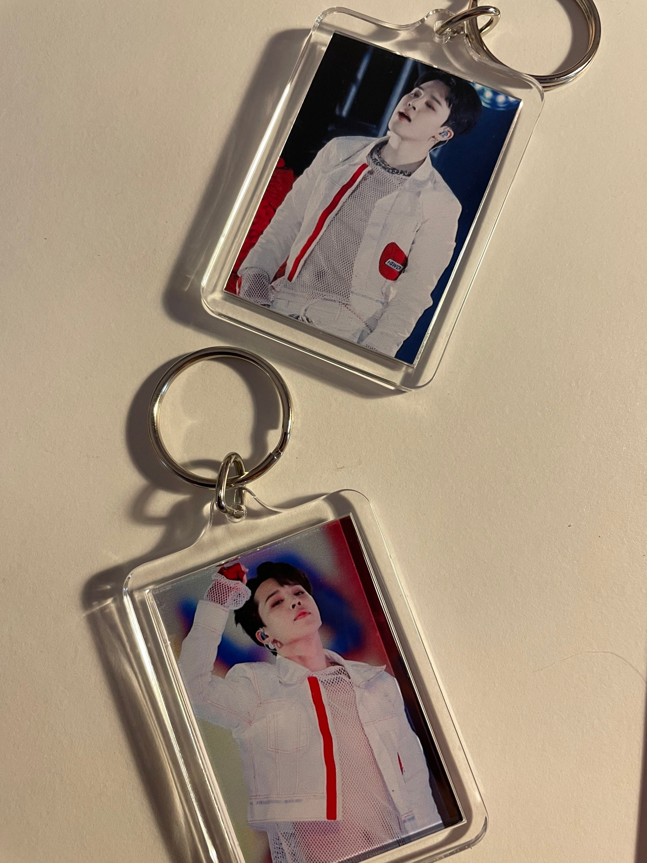 BTS Jimin Keyring Various Designs - Etsy
