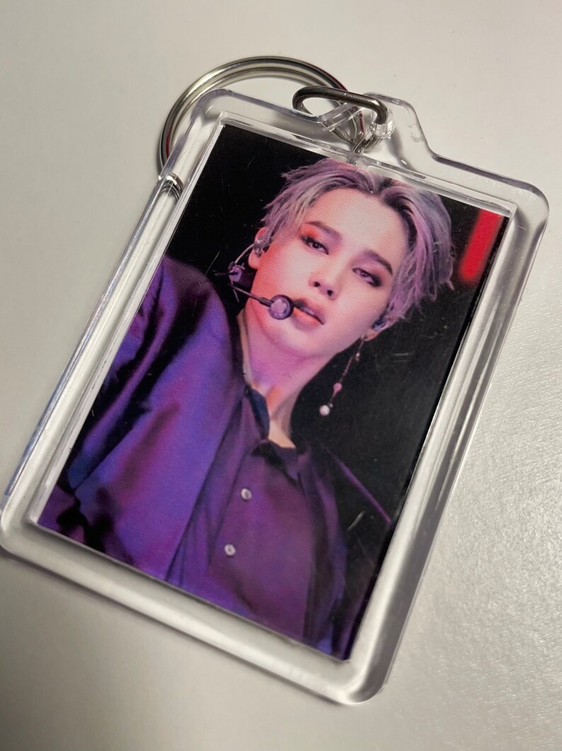 BTS Jimin Filter Prints and Keyring - Etsy