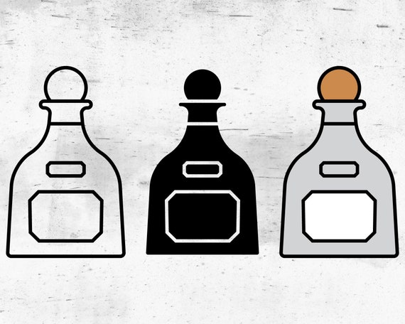 Patron Bottle Svg Digital Download Tequila Svg Cricut - Etsy