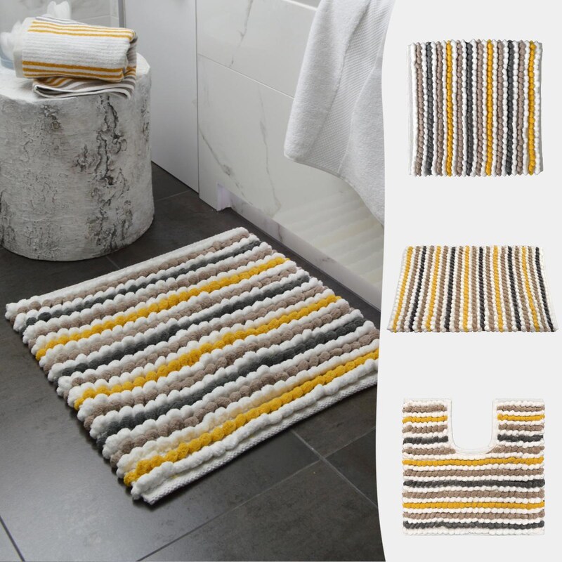 Yellow Bath Mat - Etsy