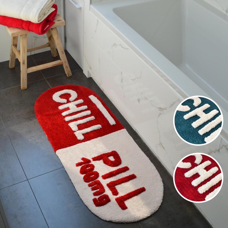 Funny Bath Mat - Etsy Canada