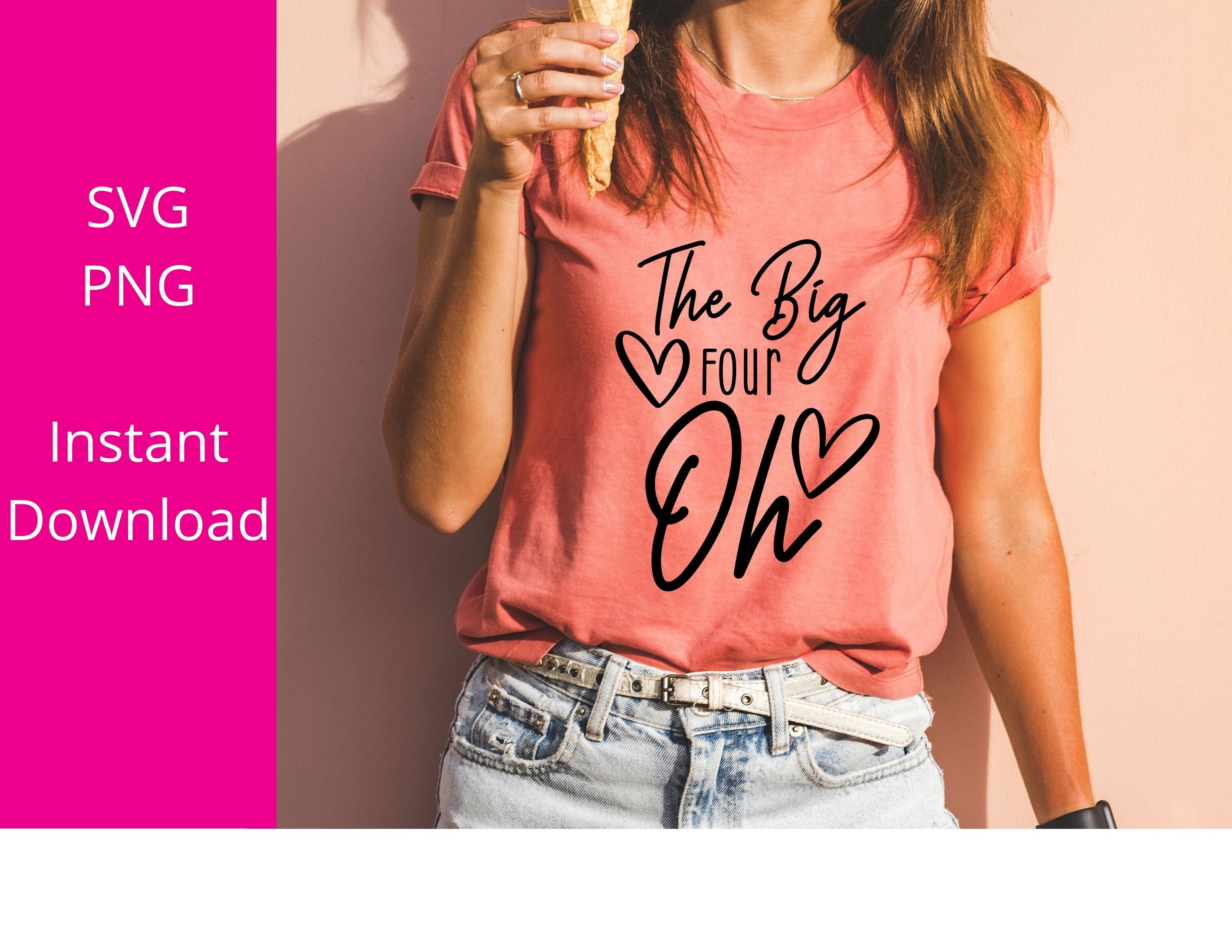 The Big 4 Oh SVG The Big Four Oh Svg 40th Birthday Svg 40 Etsy Finland The Big 4 Oh SVG The Big Four Oh Svg 40th Birthday Svg 40 Etsy Finland