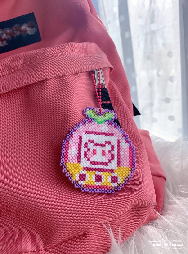 Tamagotchi Perler Beads Charmkeychainbead Art - Etsy