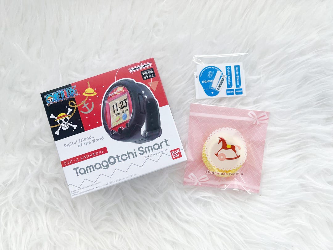 New Tamagotchi Smart ONE PIECE Special Set+tamagtochi Smart Case+screen Protector - Etsy