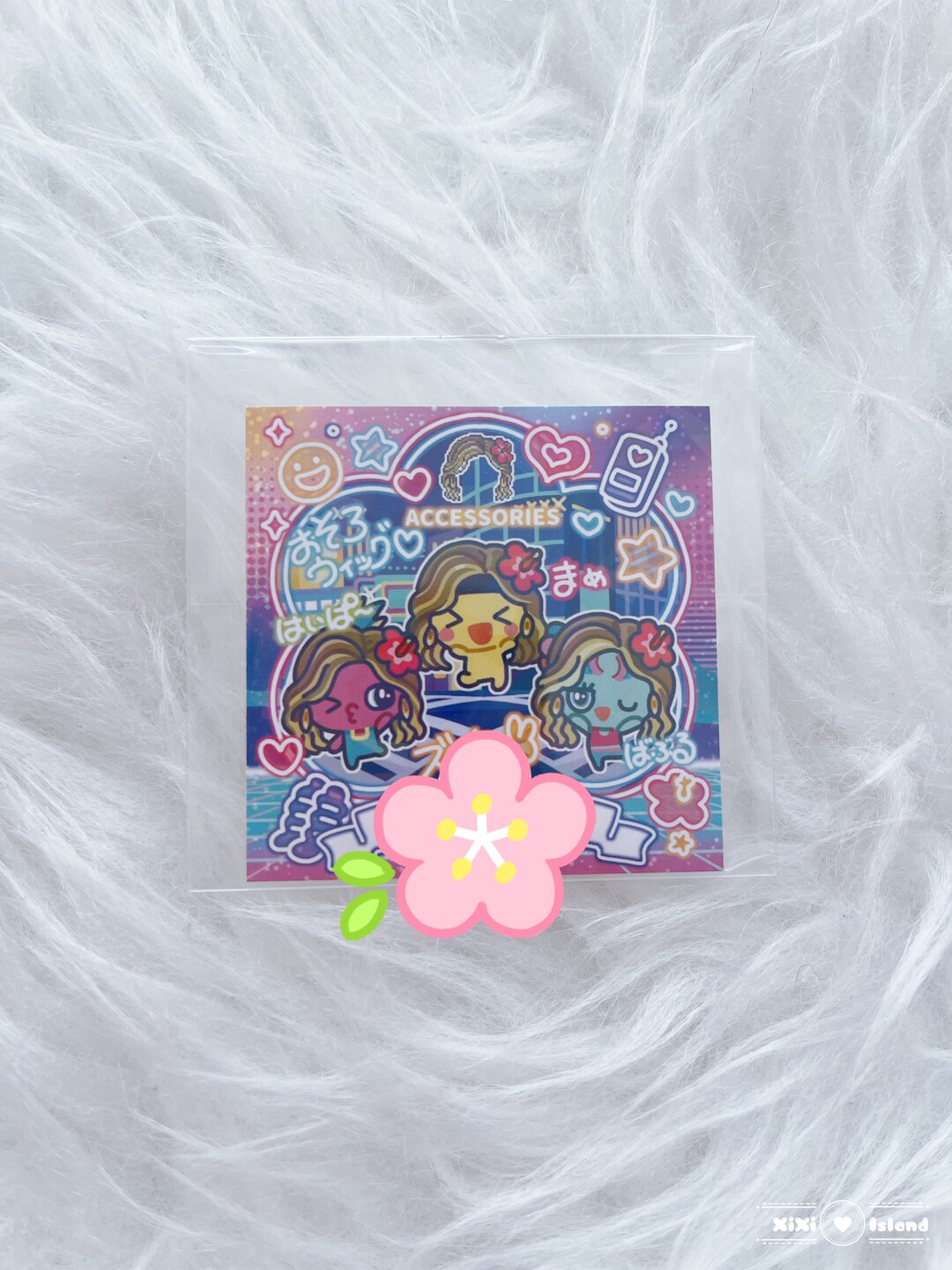 Limited Tamagotchi Uni Sticker Shibuya TMGC Item Collector New - Etsy