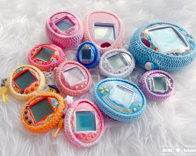 Made to Order-fluffy Tamagotchi NANO/MINI Cover/case - Etsy