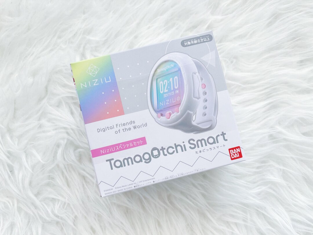 New Tamagotchi Smart Niziu Special Set+tamagtochi Smart Case+screen Protector - Etsy