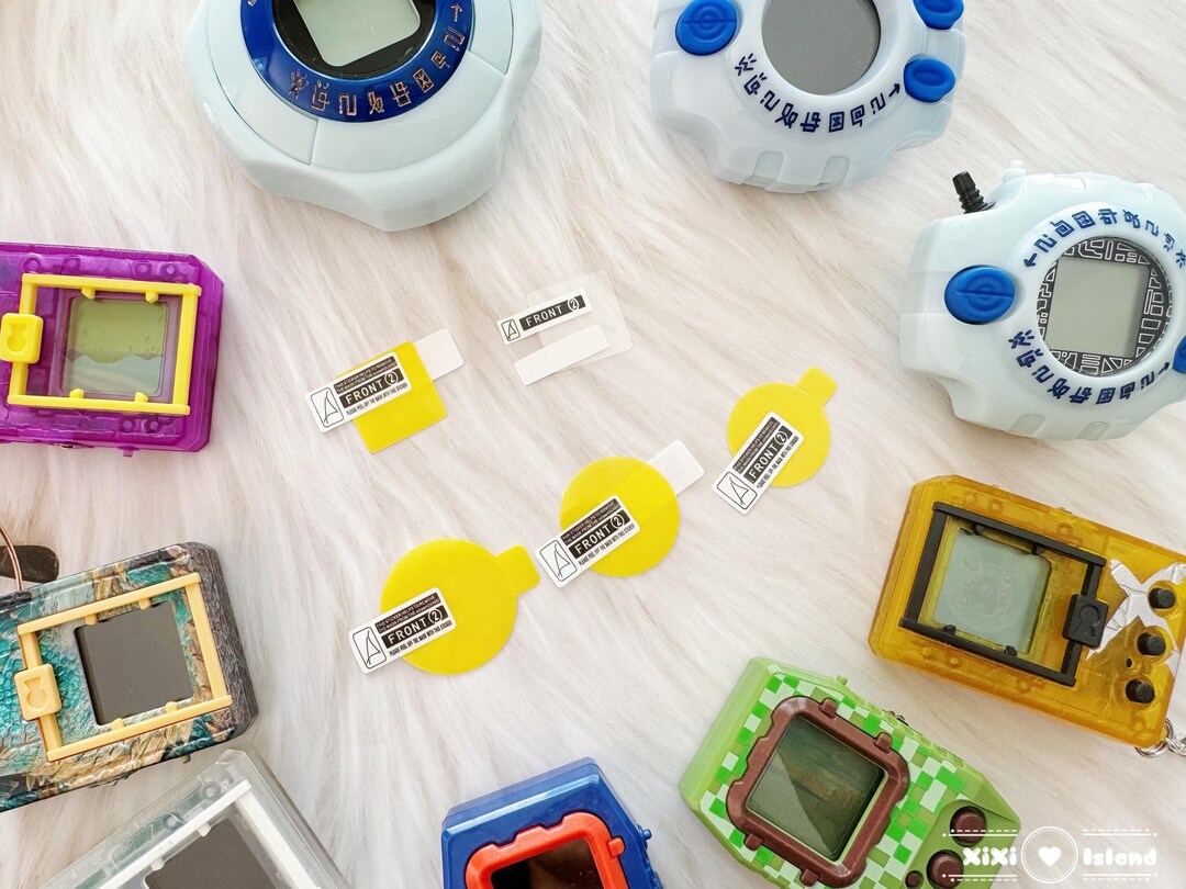 Digimon Screen Protector | Digital Monster Series | Pendulum Series | D-ark | Digivice Series ...