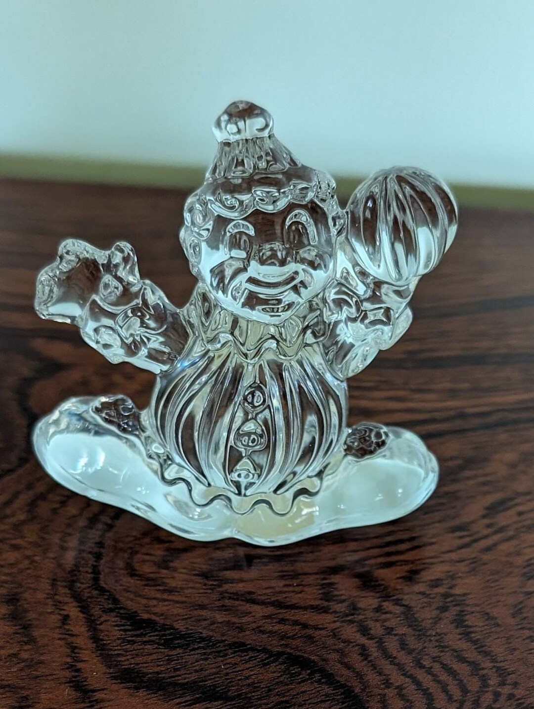 Rocking Clown 24% Lead Crystal Princess House Germany - Etsy