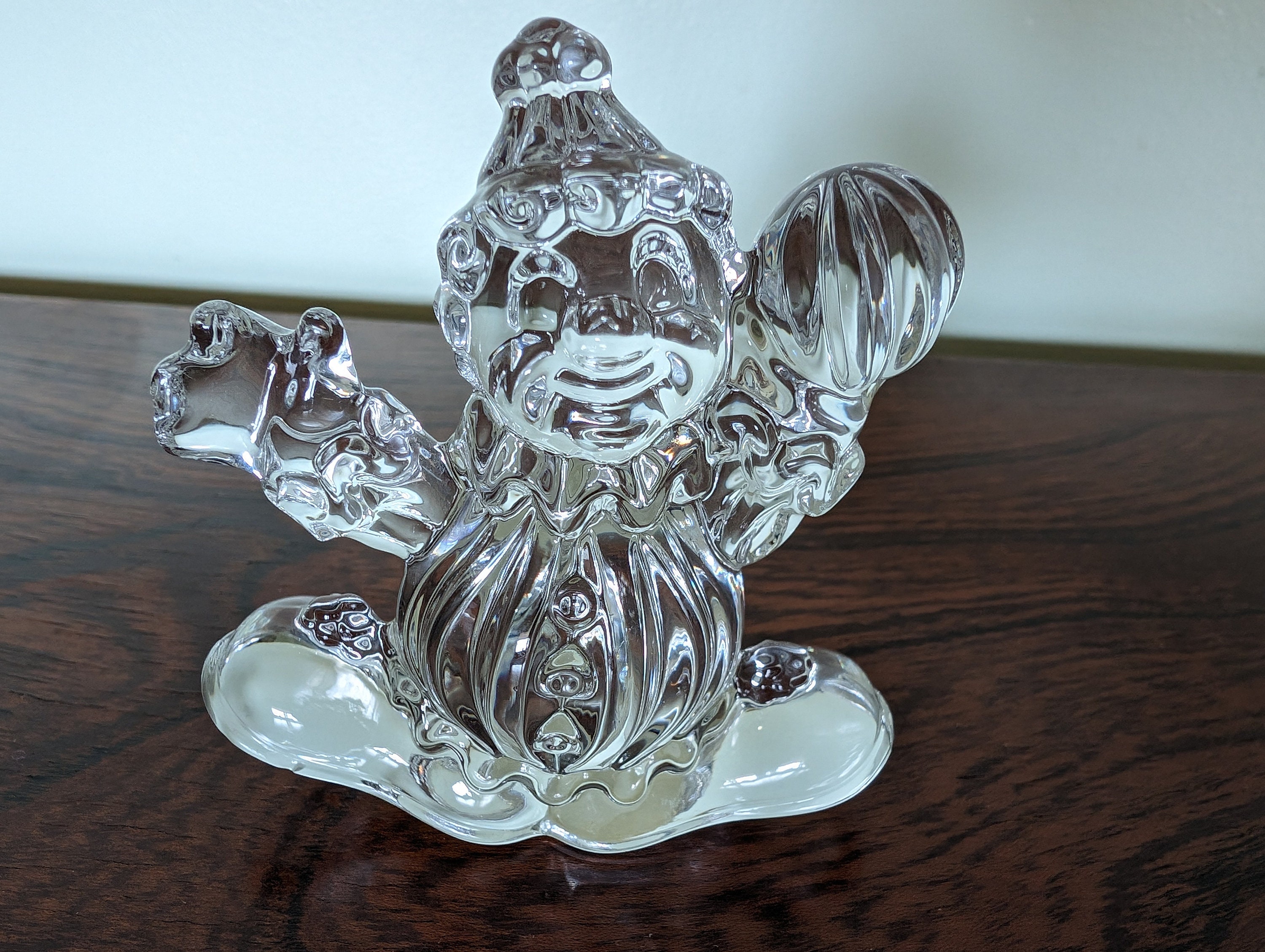 Rocking Clown 24% Lead Crystal Princess House Germany - Etsy