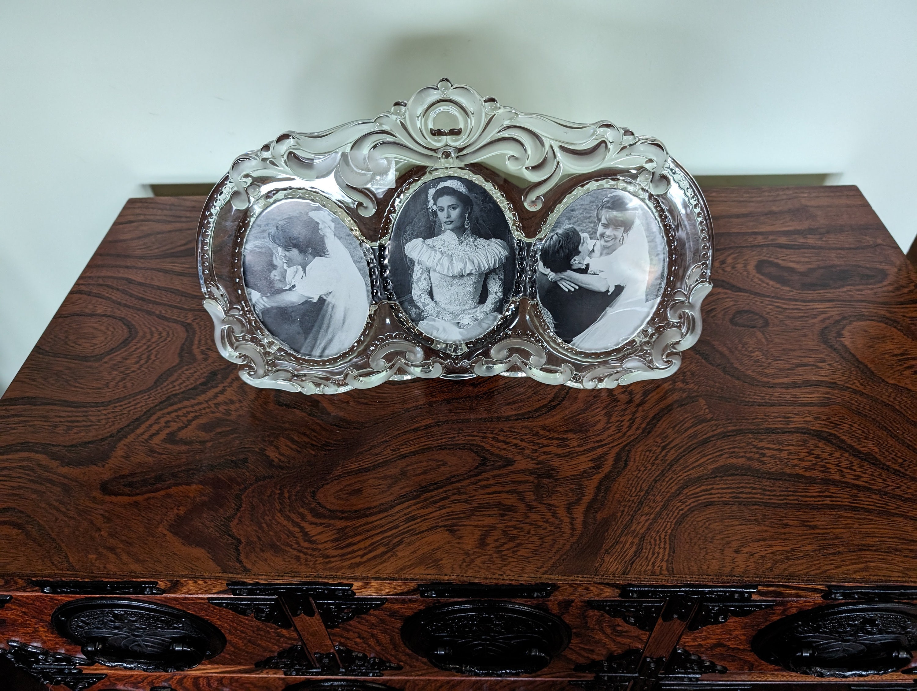 Mikasa Princess Triple Oval Frame - Etsy