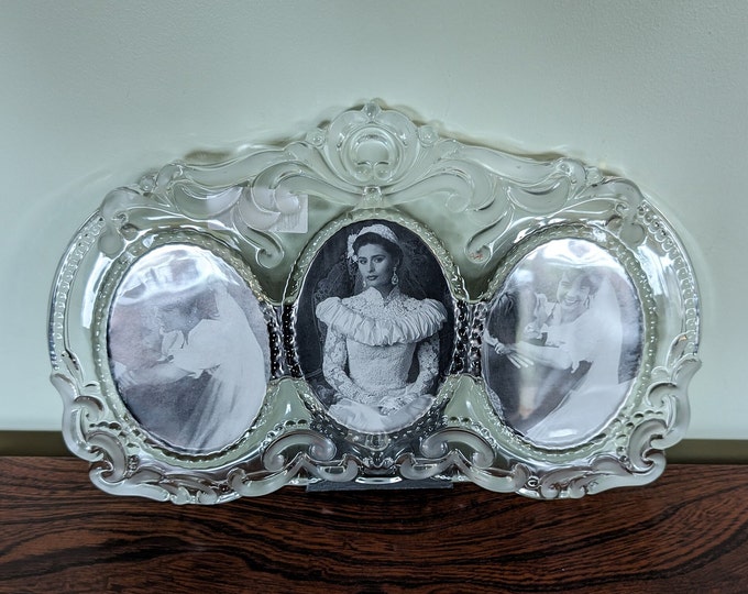 Mikasa Princess Triple Oval Frame - Etsy