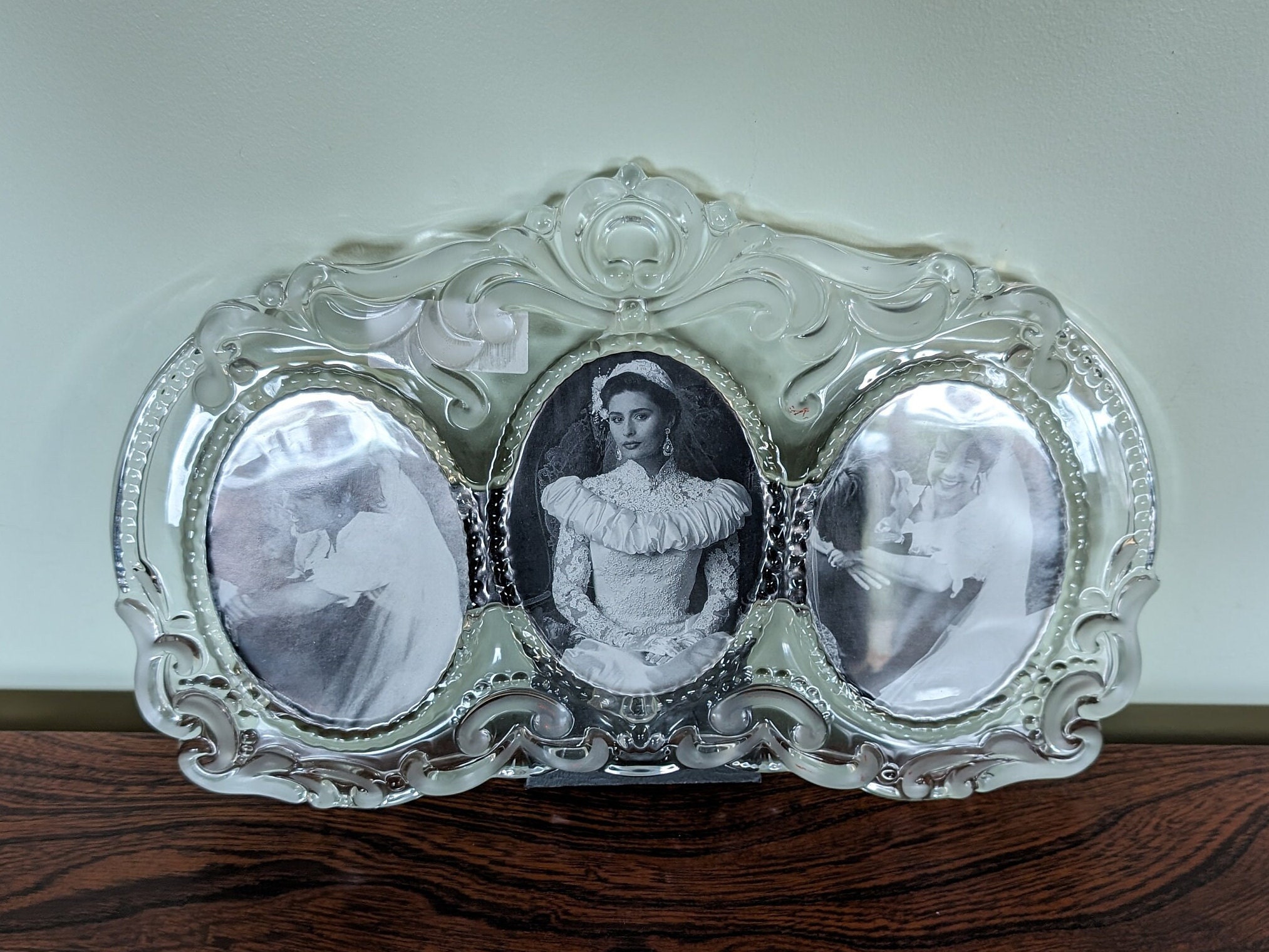 Mikasa Princess Triple Oval Frame - Etsy