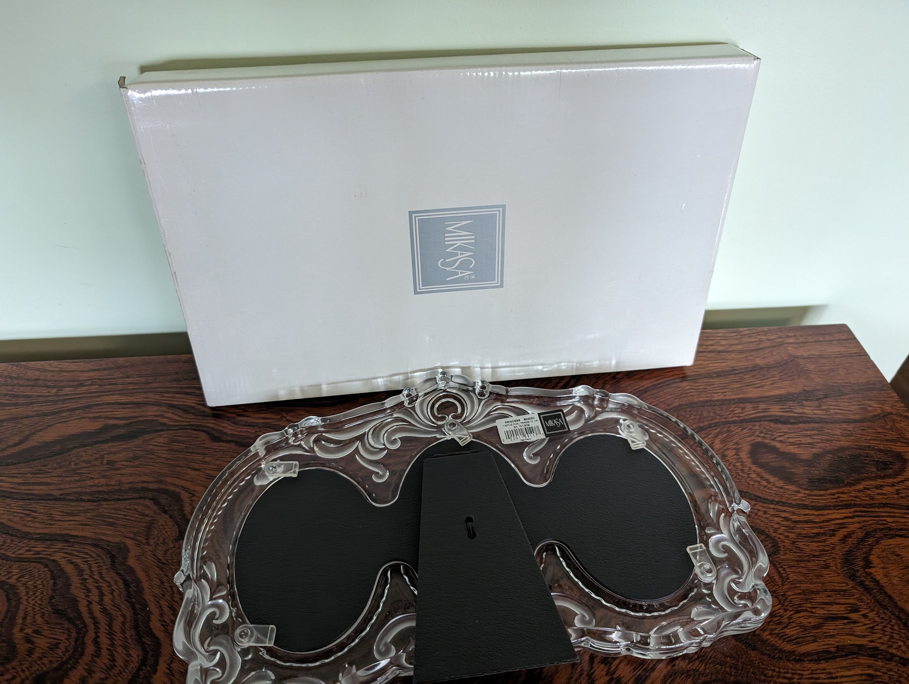 Mikasa Princess Triple Oval Frame - Etsy
