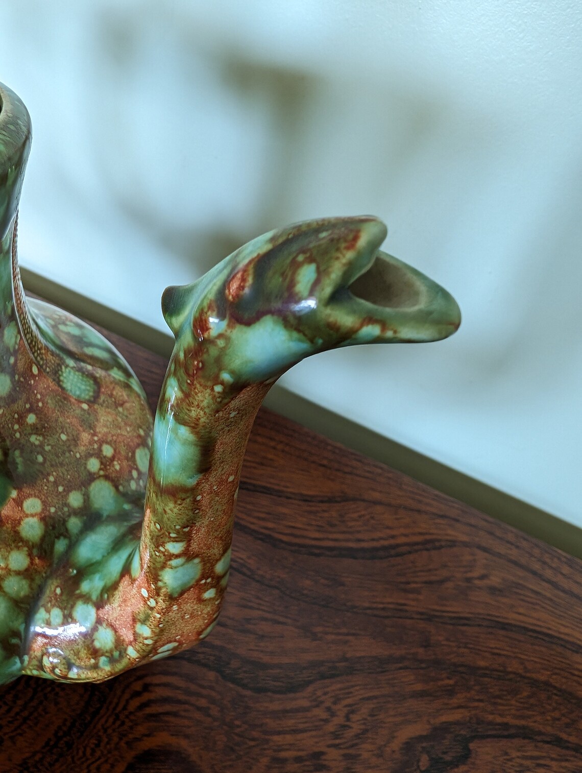 Vintage Marcia of California Tea Pot 1940/1950 - Etsy