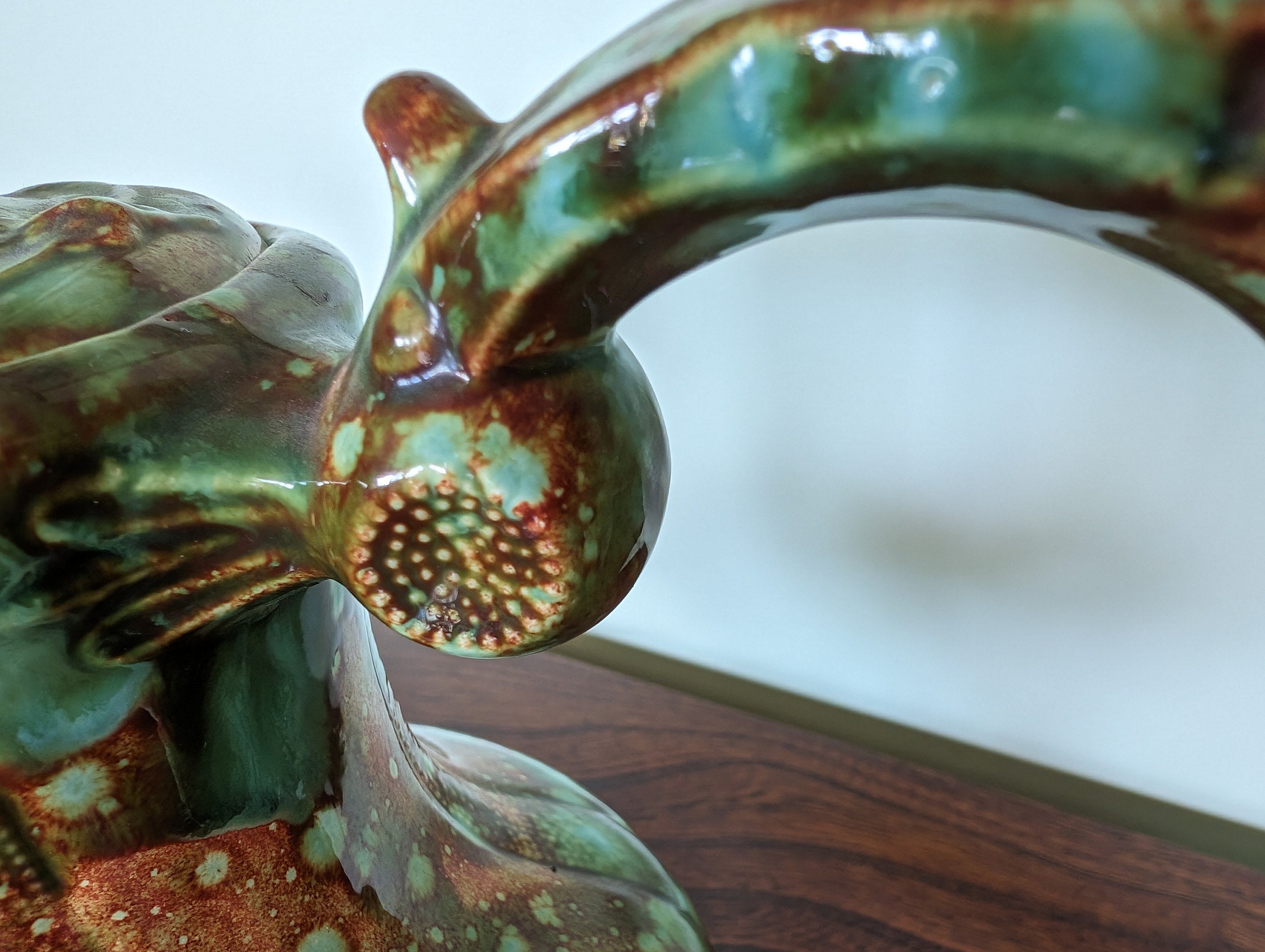 Vintage Marcia of California Tea Pot 1940/1950 - Etsy
