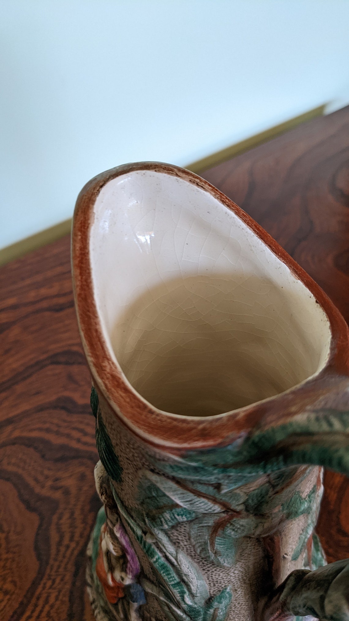19th Century Parian Pitcher Paul and Virginia Motif - Etsy