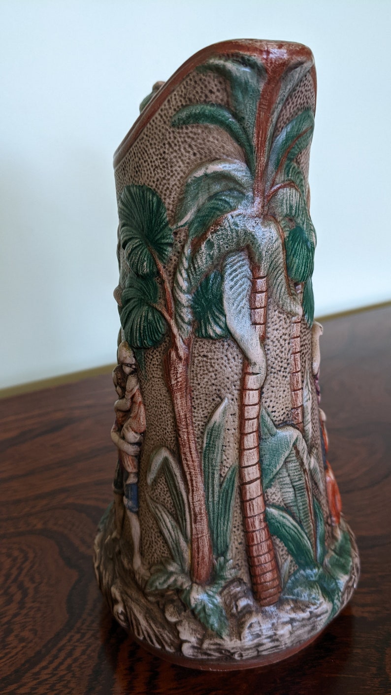 19th Century Parian Pitcher Paul and Virginia Motif - Etsy