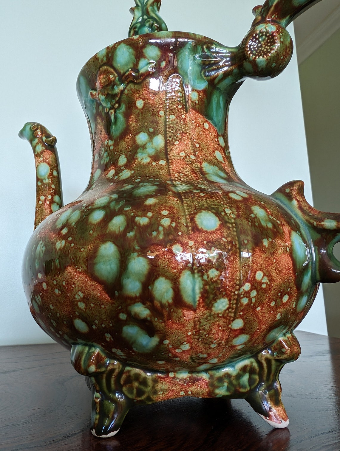 Vintage Marcia of California Tea Pot 1940/1950 - Etsy