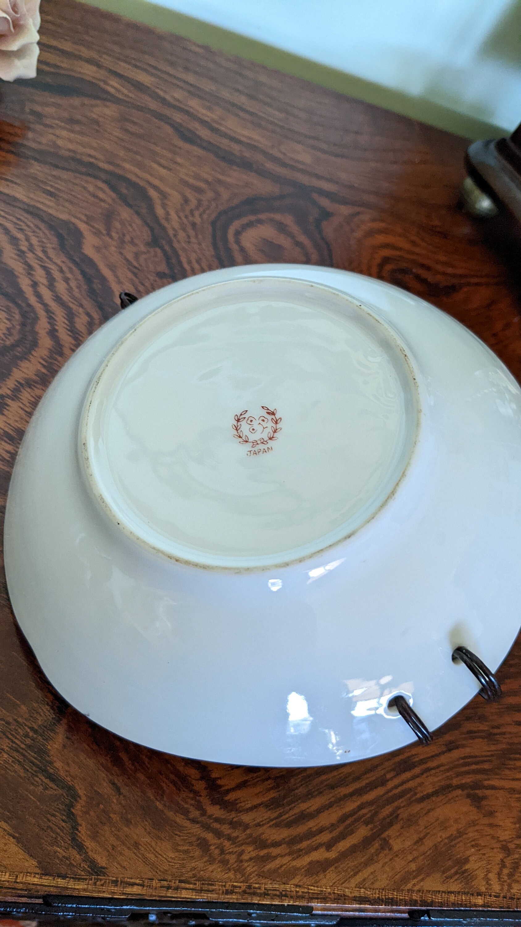 Vintage Nippon Yoko Boeki Japanese Candy Dish With Bamboo Handle - Etsy