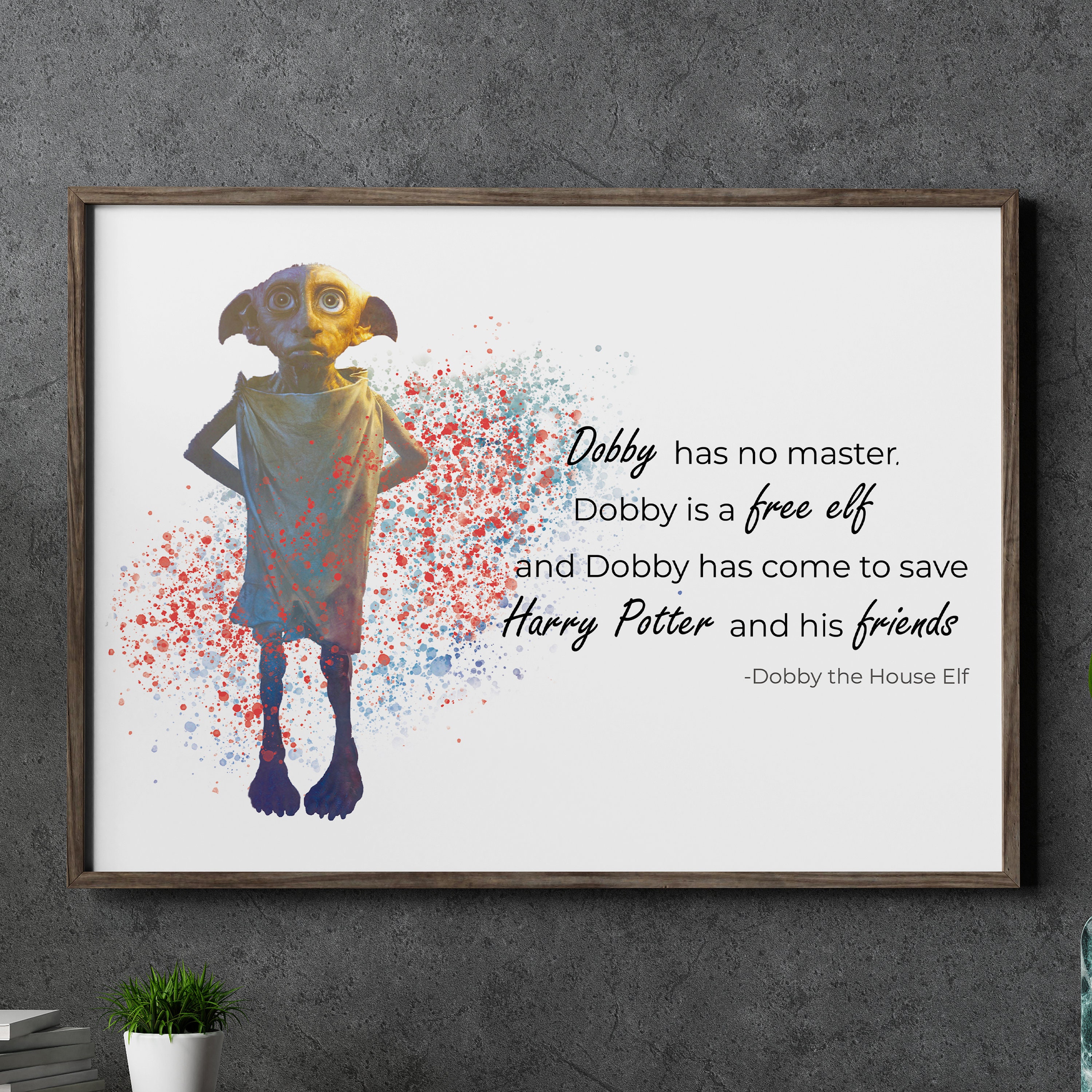 Dobby Has No Master Quote