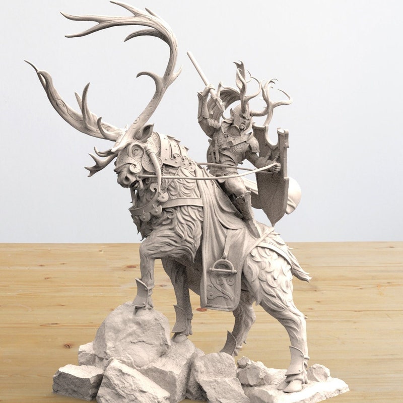 Elk Mount - Etsy