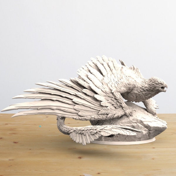 Gryphon Miniature - Etsy