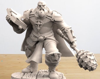 Human Cleric Stl - Etsy