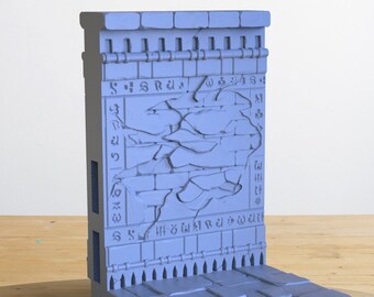 Castle Wall Double Arch King's Castle Set Cast N Play - Etsy